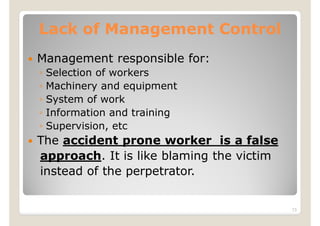 OSH AccidentREVISED for OSH Parctitioners guide | PDF
