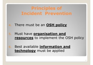 OSH AccidentREVISED for OSH Parctitioners guide | PDF