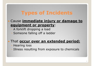 OSH AccidentREVISED for OSH Parctitioners guide | PDF