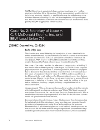 Osha citations | PDF