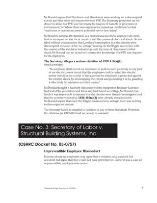 Osha citations | PDF