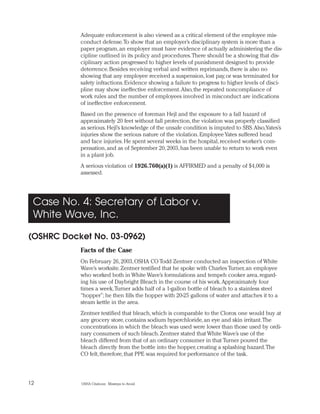 Osha citations | PDF