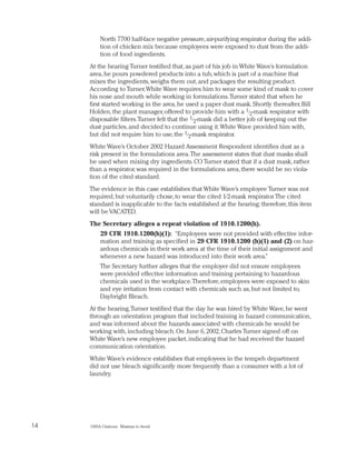 Osha citations | PDF