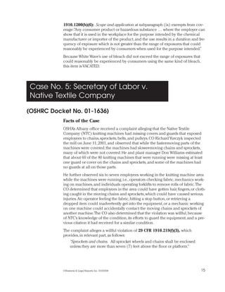 Osha citations | PDF