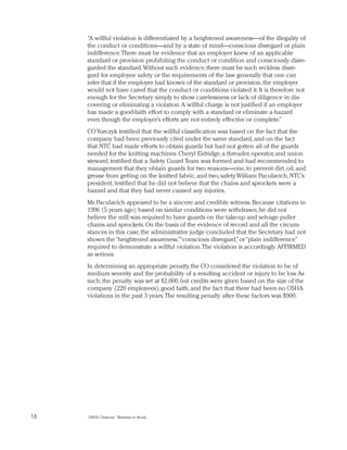 Osha citations | PDF