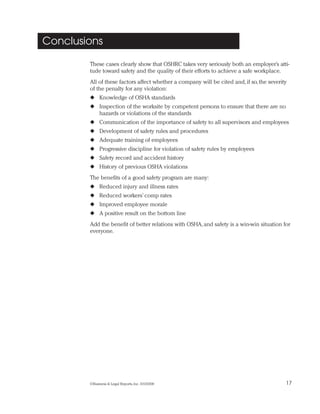 Osha citations | PDF