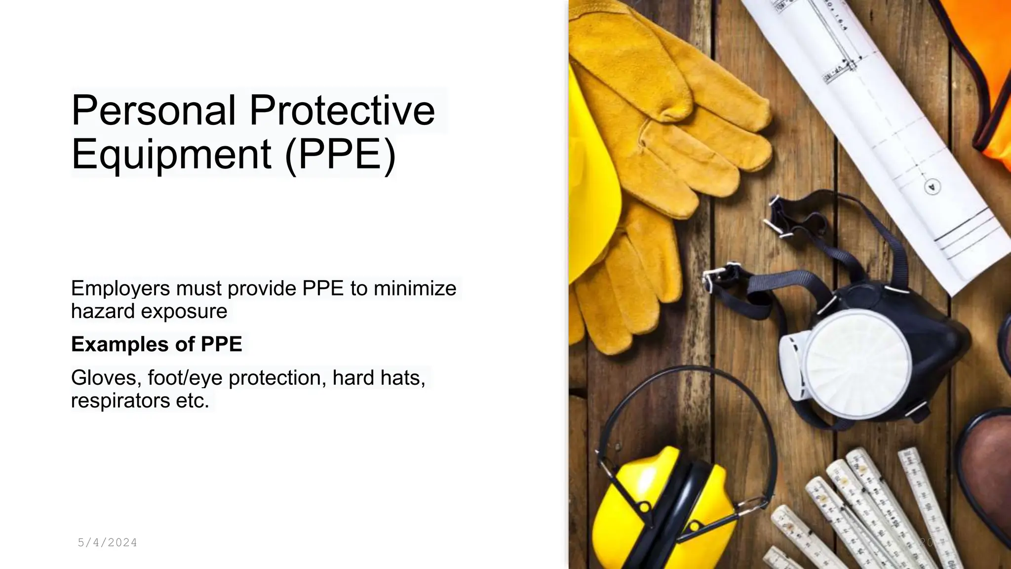 Brief Introduction to OSHA-30 Hours General Industry | PPTX