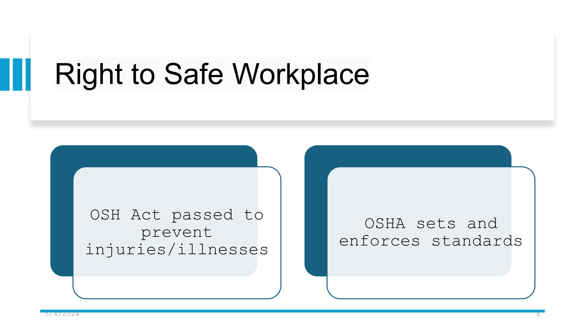Brief Introduction to OSHA-30 Hours General Industry | PPTX