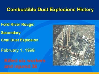 OSHA Combustible dusts | PPT