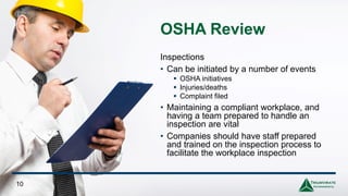 The Key Elements to Creating an OSHA-Compliant Workplace from the ...