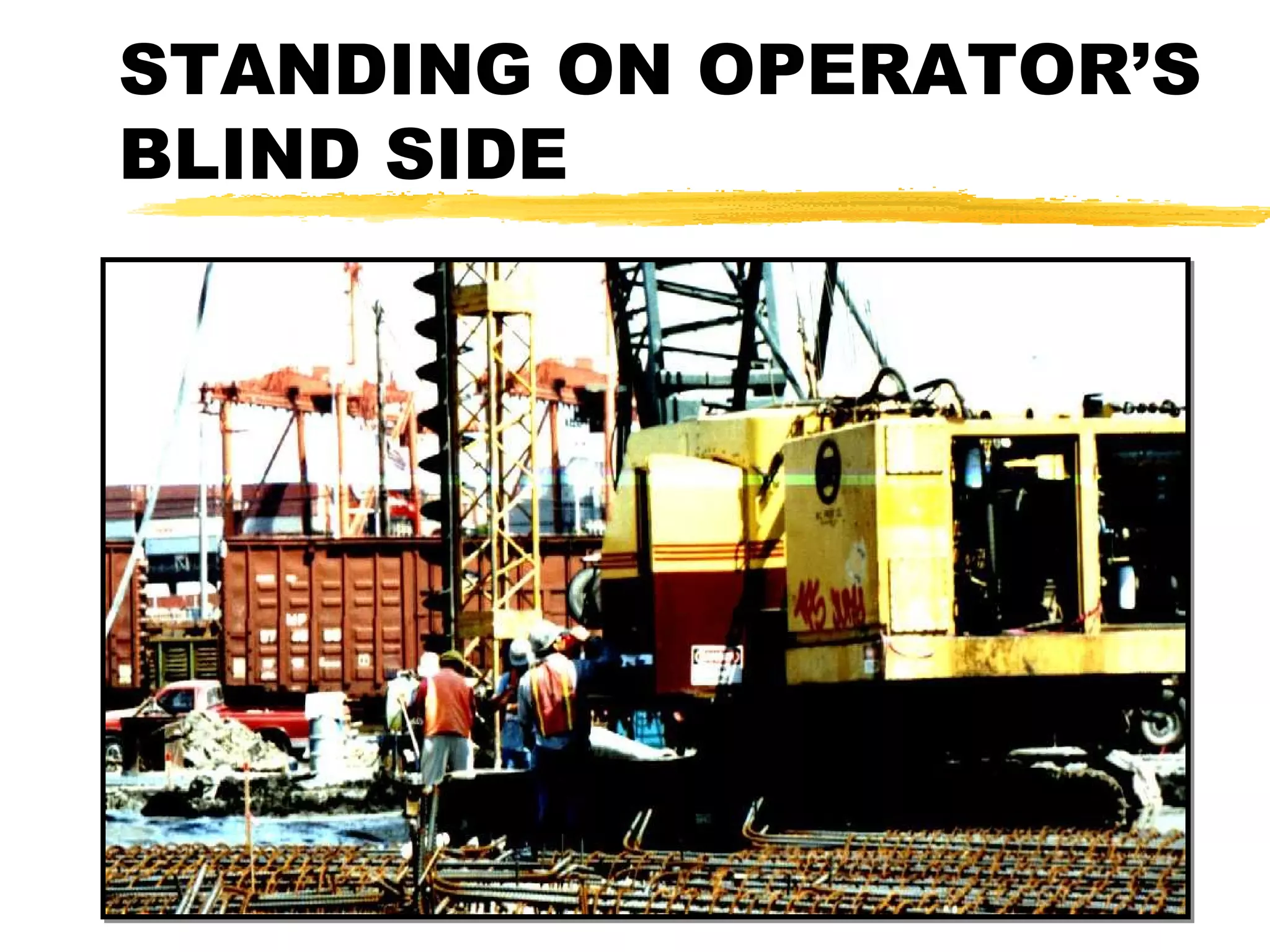 OSHA Construction Safety for Vehicles, Mobile Equipment, and Machinery ...