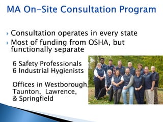 MA OSHA Consultation Program | PDF