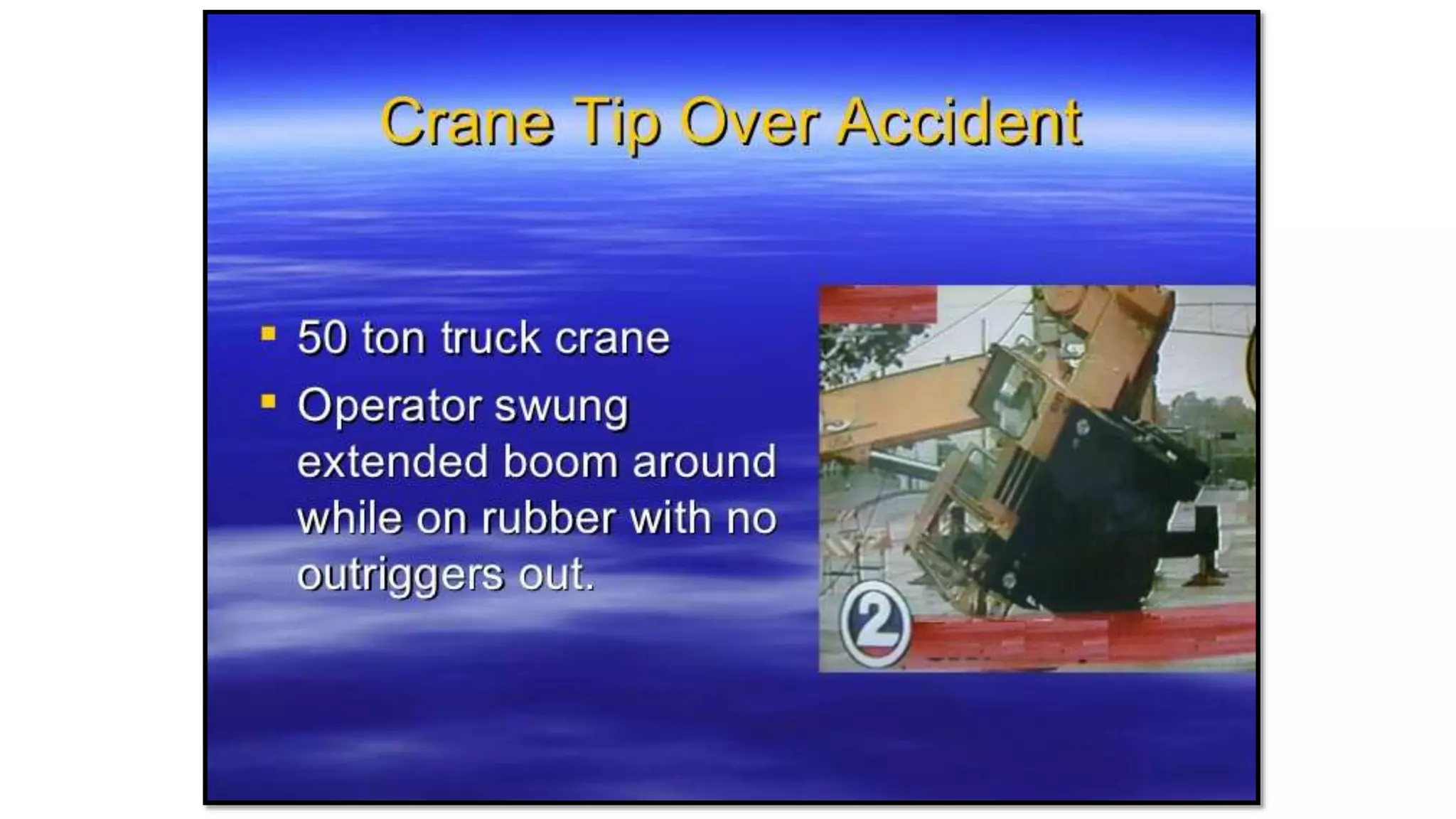 Crane Safety and Rigging | PPTX