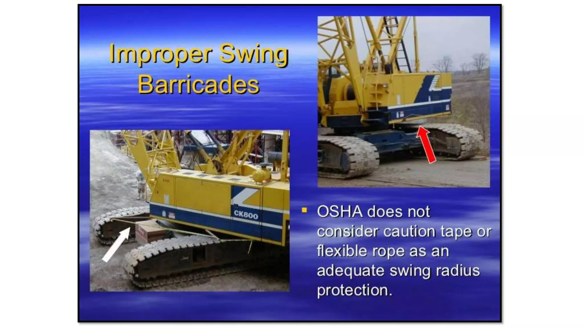 Crane Safety and Rigging | PPTX