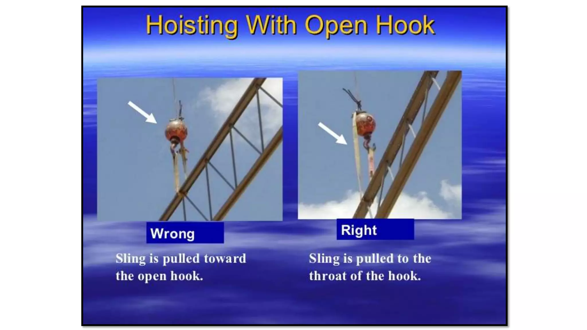 Crane Safety and Rigging | PPTX