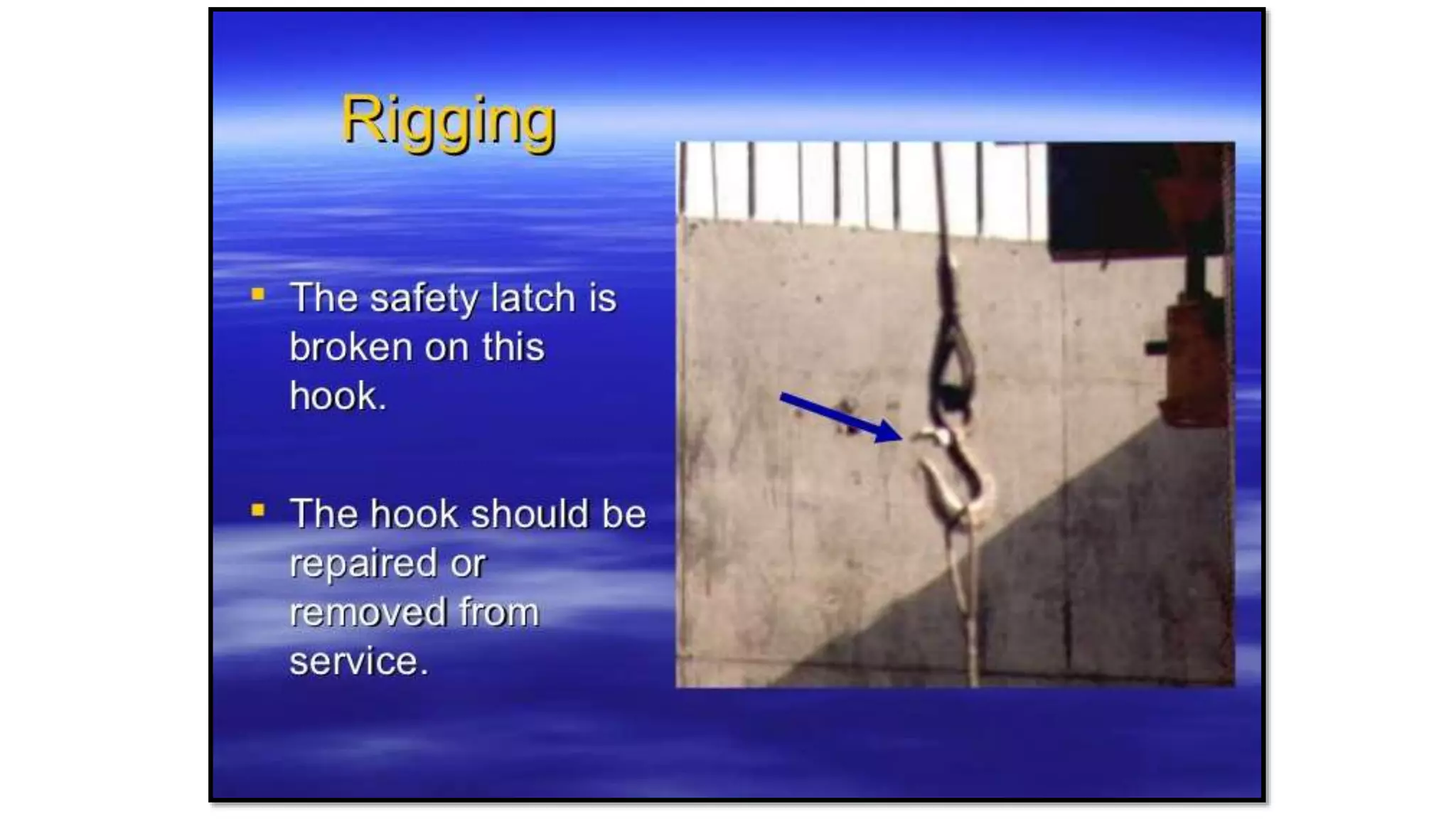 Crane Safety and Rigging | PPTX
