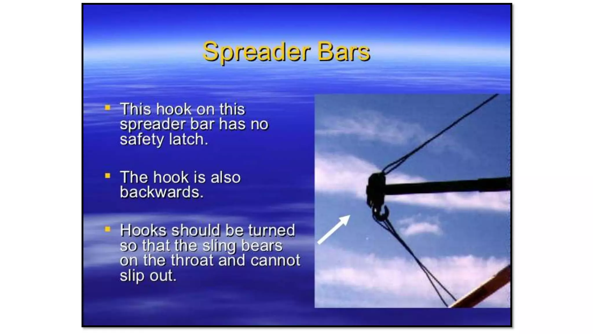 Crane Safety and Rigging | PPTX