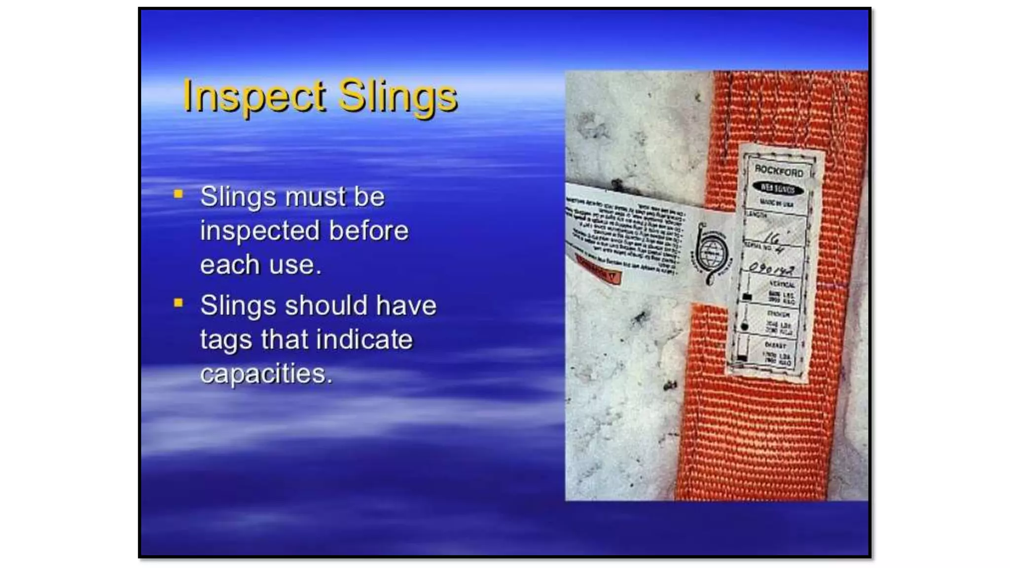 Crane Safety and Rigging | PPTX