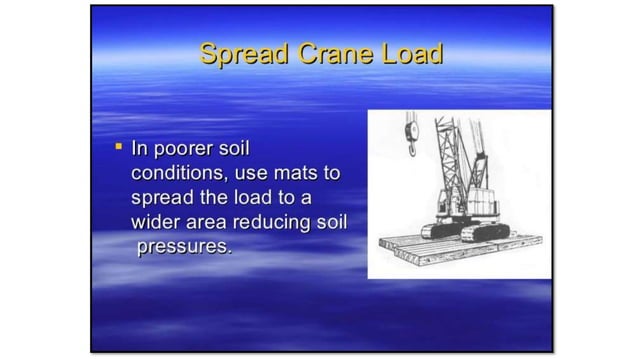 Crane Safety and Rigging | PPTX | Technology & Computing
