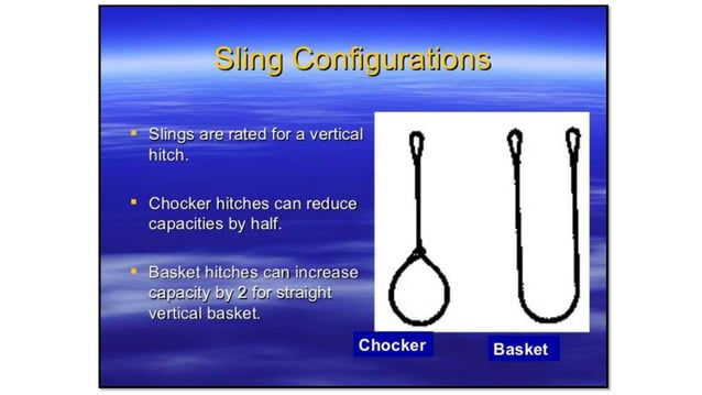 Crane Safety and Rigging | PPTX | Technology & Computing