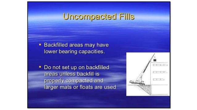 Crane Safety and Rigging | PPTX | Technology & Computing