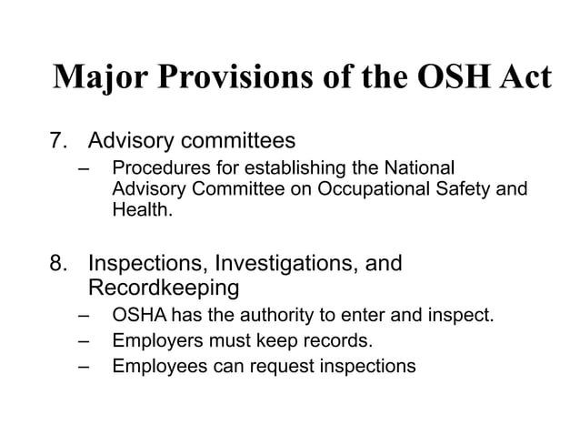 OSH_Act.ppt