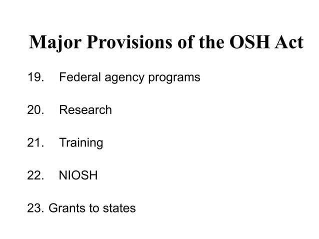 OSH_Act.ppt