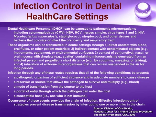 OSHA Dental Training - OSHA Dental Ultra | PPTX | Infectious Diseases ...