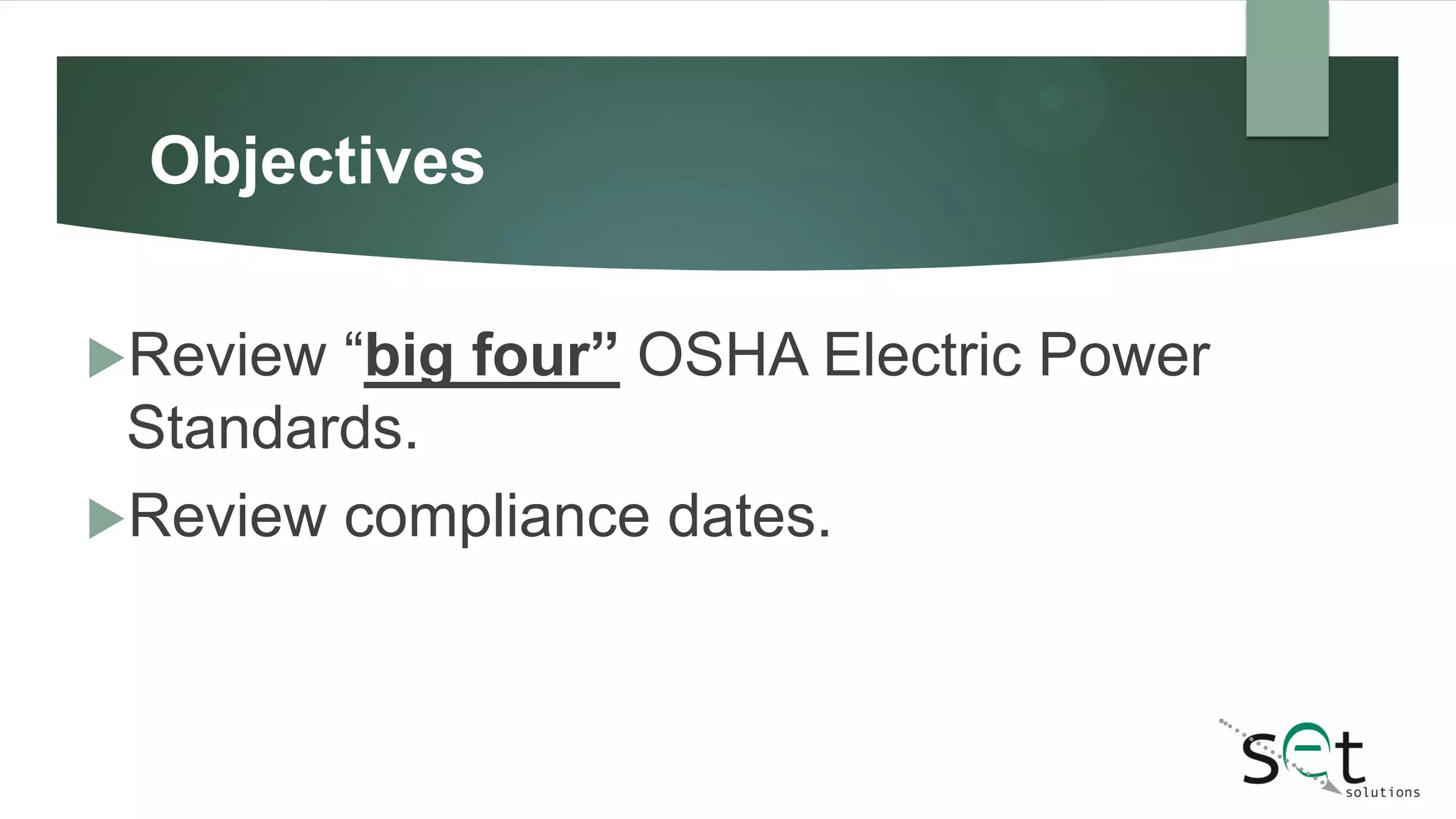 Osha electrical power_standard_changes | PDF