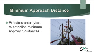 Osha electrical power_standard_changes | PDF