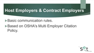 Osha electrical power_standard_changes | PDF