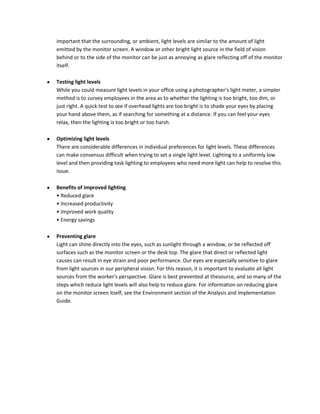 Osha ERGONOMICS | DOCX