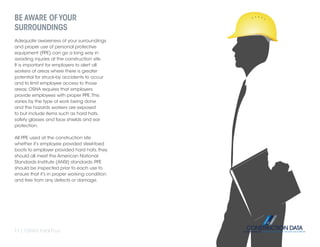 OSHA's Fatal Four eBook | PDF