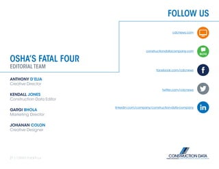 OSHA's Fatal Four eBook | PDF