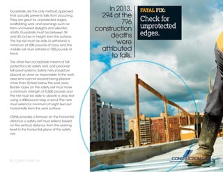 OSHA's Fatal Four eBook | PDF