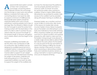 OSHA's Fatal Four eBook | PDF