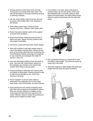 Osha Grocery Store | PDF | Injuries | Diseases and Conditions