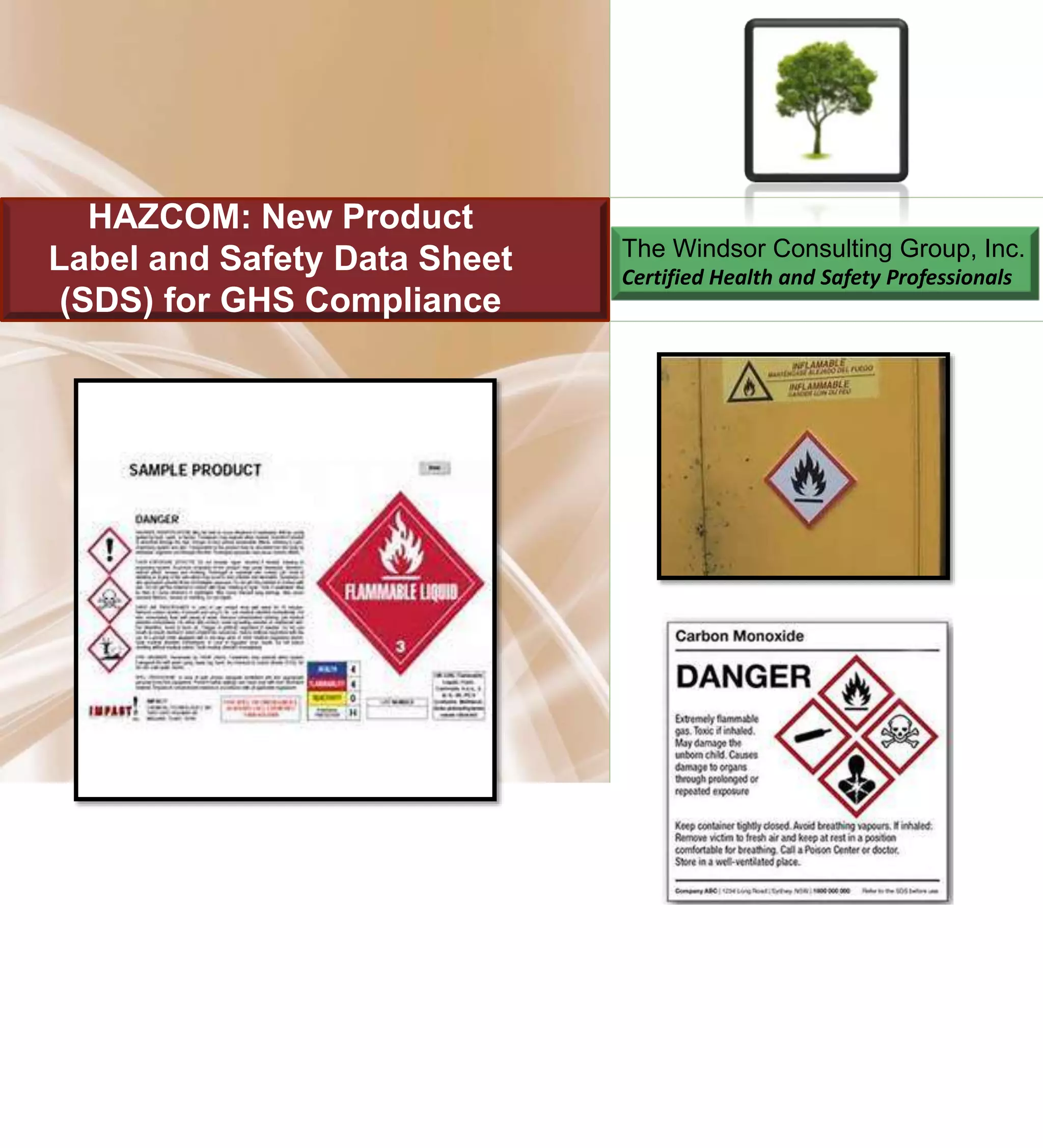 OSHA Hazard Communication and GHS Requirements for Product Labels and ...
