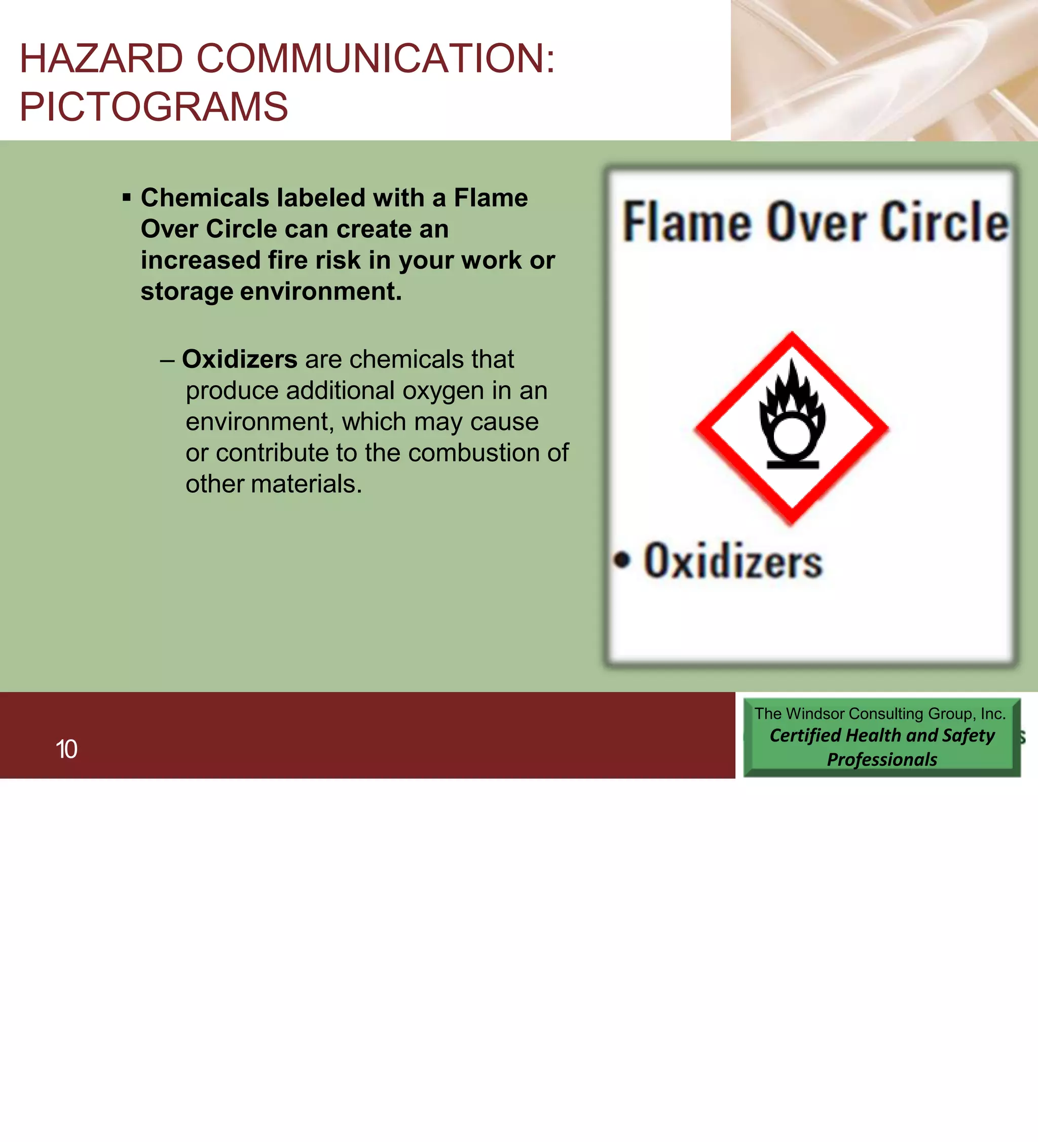 OSHA Hazard Communication and GHS Requirements for Product Labels and ...