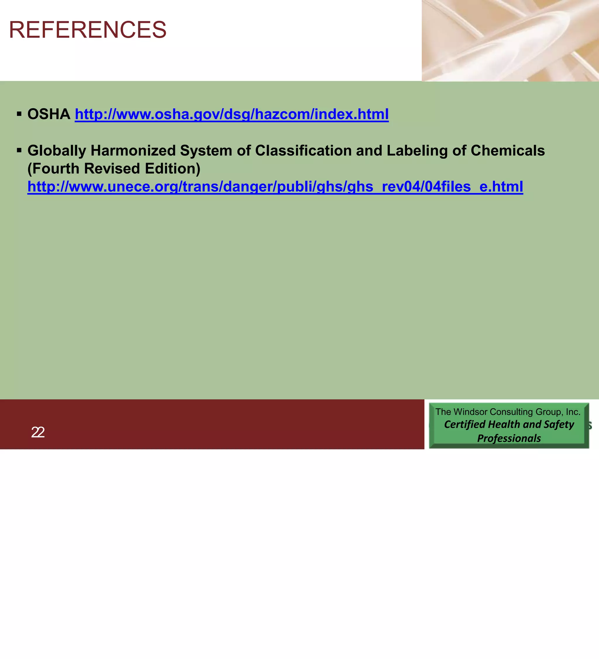 OSHA Hazard Communication and GHS Requirements for Product Labels and ...