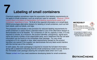 OSHA Hazard Communication Standard 2021 Proposed Rule | PDF | Chemistry ...