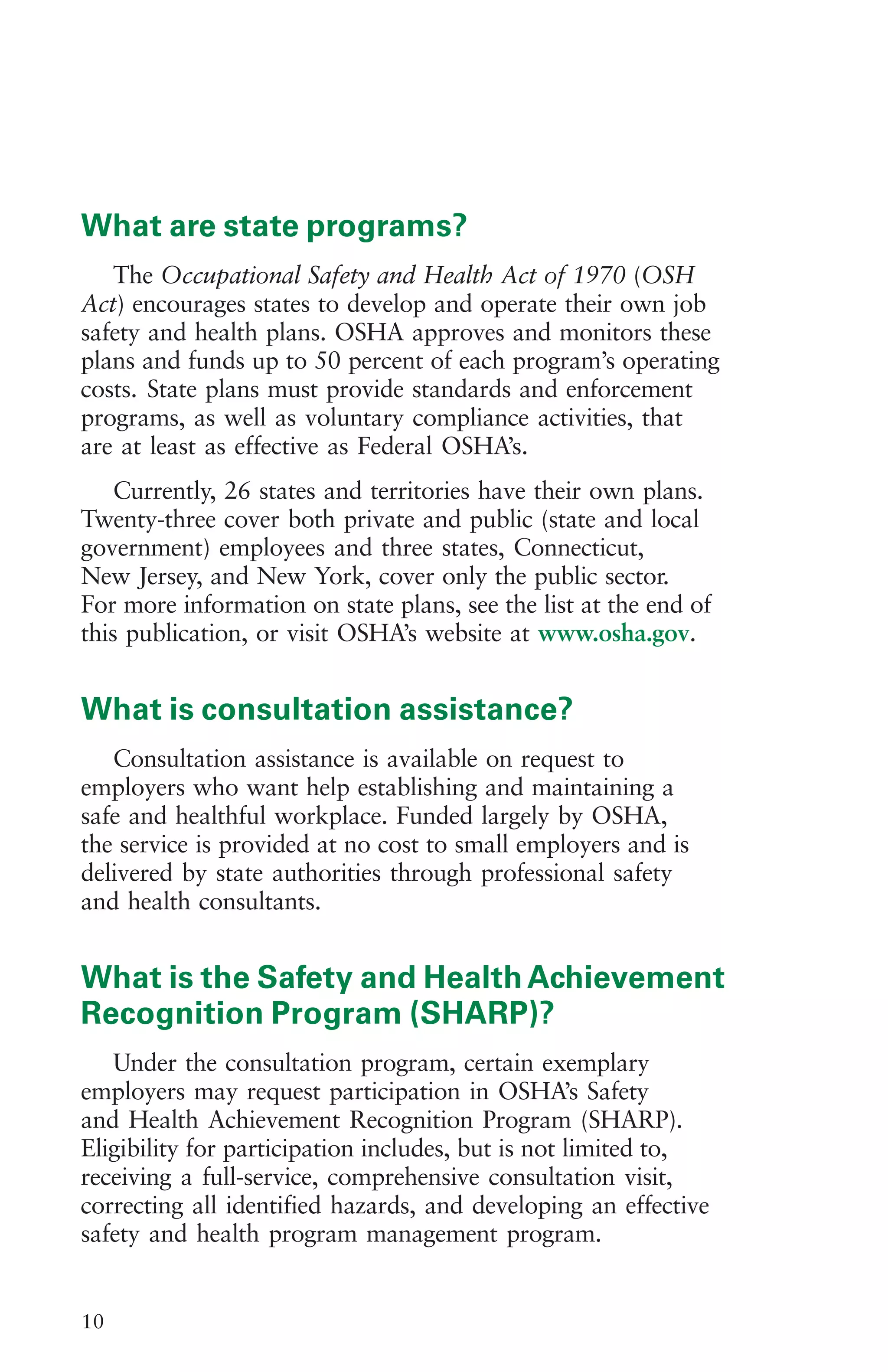 Osha hearing conservation | PDF