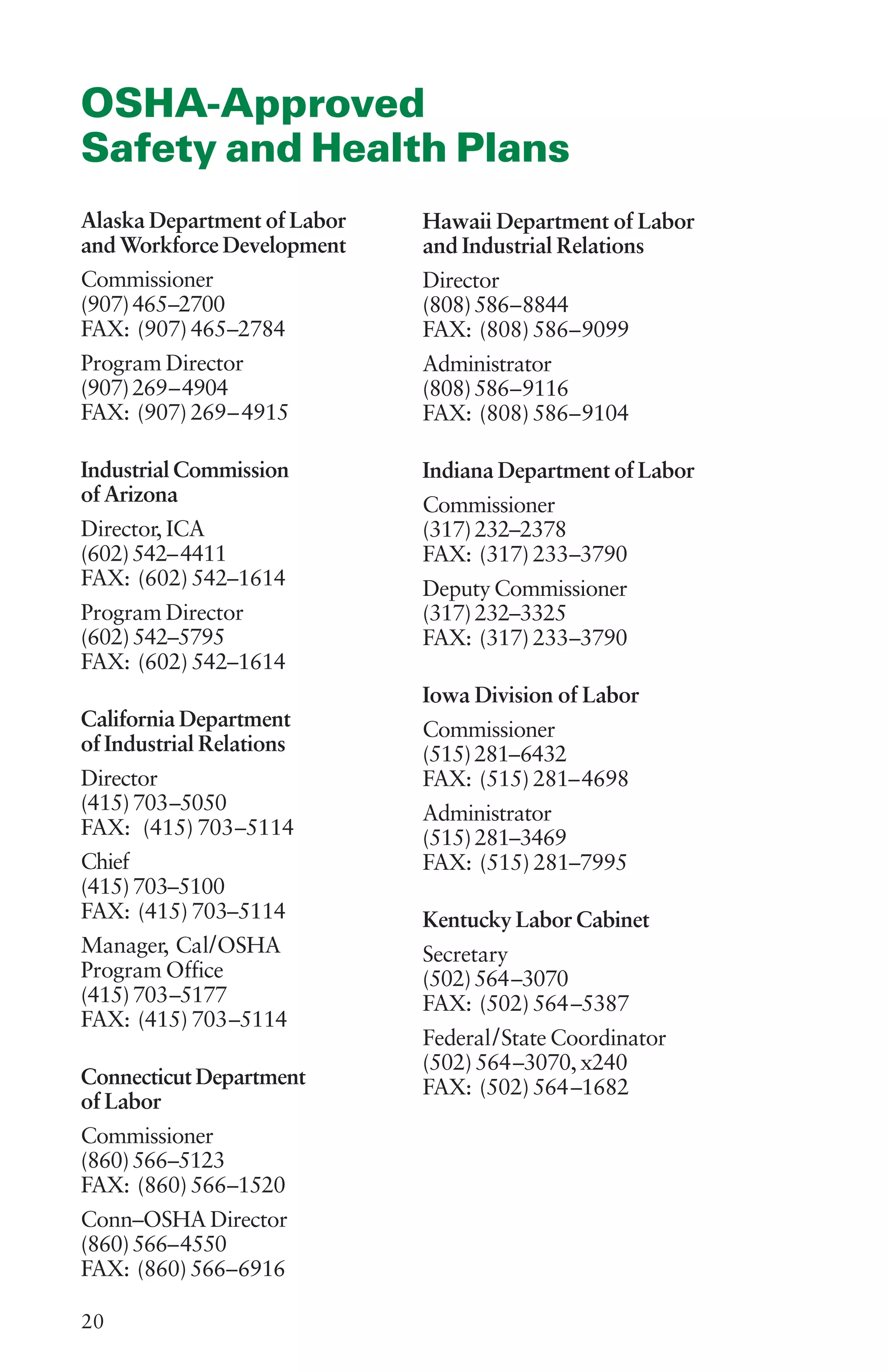 Osha hearing conservation | PDF