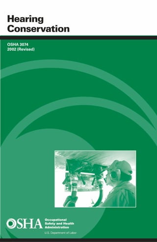 Osha hearing conservation | PDF