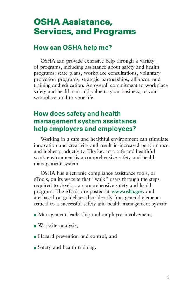Osha hearing conservation | PDF | Ear, Nose and Throat Conditions ...