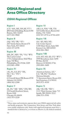 Osha hearing conservation | PDF