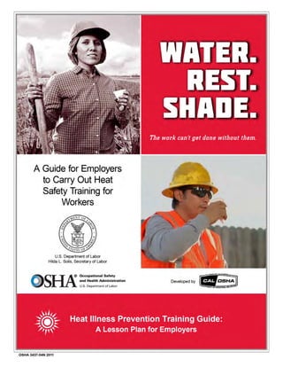 Heat Stroke Fact Sheet Pdf