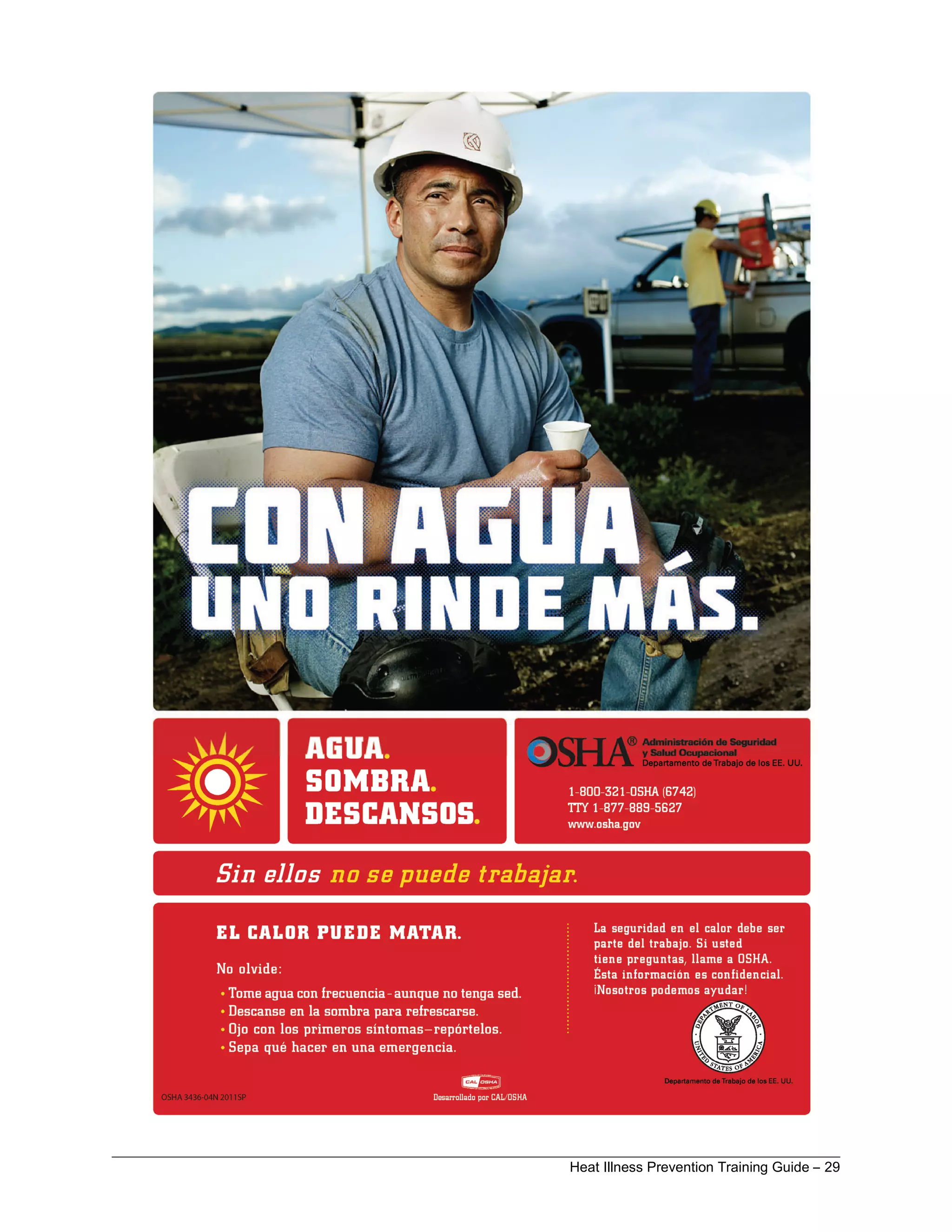 Osha heat training guide | PDF