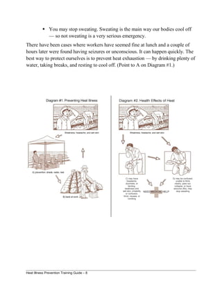 Osha heat training guide | PDF