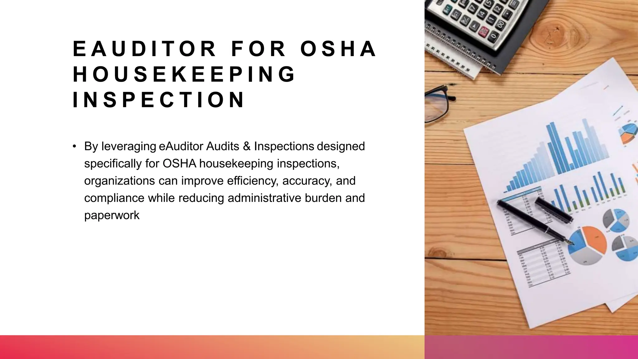 OSHA housekeeping inspection eAuditor Audits & Inspections | PDF